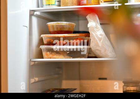 left over Chinese's take away on the worktop Stock Photo - Alamy