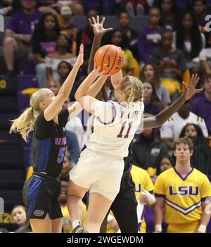 Florida guard Alberte Rimdal (5) during the first half of an NCAA college basketball game ...