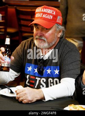 Wisconsin Speaker of the Assembly Robin Vos is flanked by State Rep ...