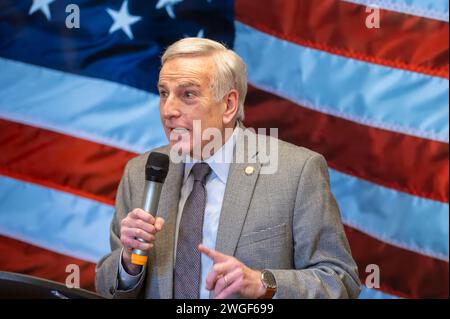 Democratic congressional candidate and state Rep. Aftyn Behn, D ...