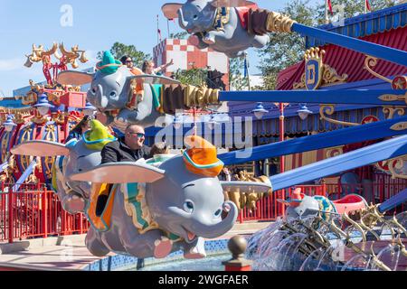 Dumbo the Flying Elelephant, Fantasyland, Magic Kingdom, Walt Disney ...