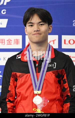 Aomori, Japan. Credit: MATSUO. 4th Feb, 2024. Akane Iida (JPN) Speed ...