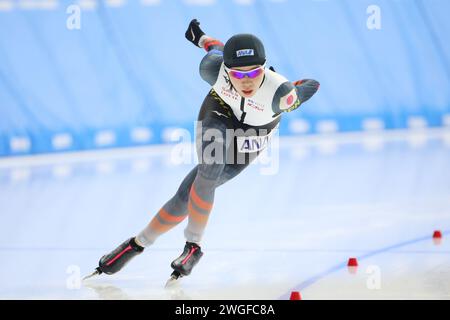 Aomori, Japan. 4th Feb, 2024. Akane Iida (JPN) Speed Skating : ISU ...