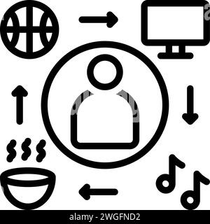 Icon for hobbies,people Stock Vector Image & Art - Alamy