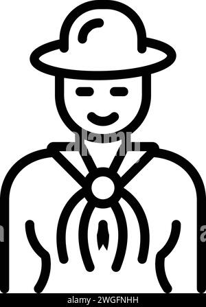 Icon for scout,vanguard Stock Vector Image & Art - Alamy