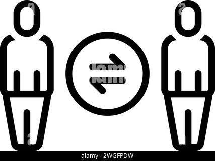 Icon for referred,indicate Stock Vector Image & Art - Alamy