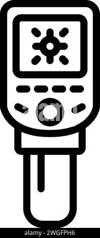 Icon for thermal, screening Stock Vector Image & Art - Alamy