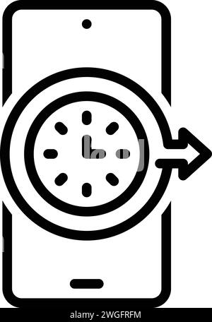 Icon for temporal,timer Stock Vector Image & Art - Alamy