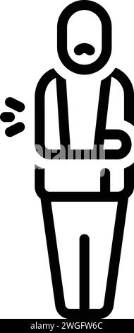 Icon for painful,plaintive Stock Vector Image & Art - Alamy