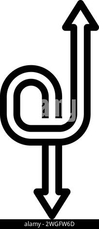 Icon for flexibility,ductility Stock Vector Image & Art - Alamy