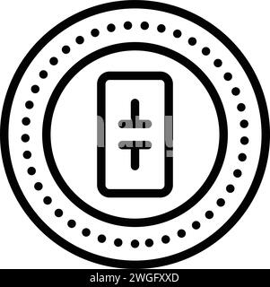 Icon for theta,ancient Stock Vector Image & Art - Alamy