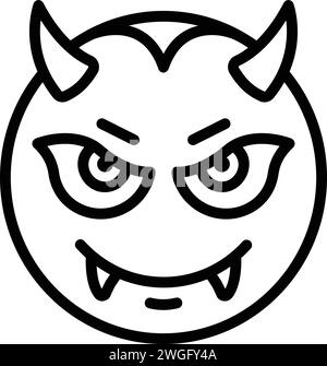 Icon for scary,intimidating Stock Vector Image & Art - Alamy