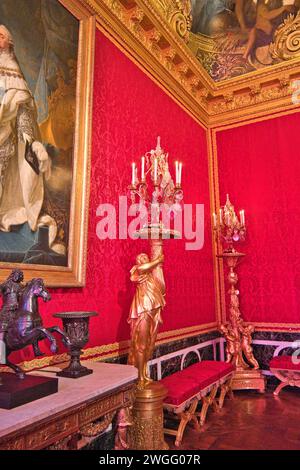 The Apollo Room Palace of Versailles France Stock Photo - Alamy