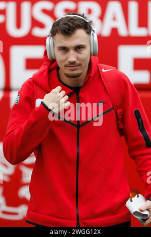 Elversberg, Deutschland. 05th Feb, 2024. Filip Kaloc (1.FC ...