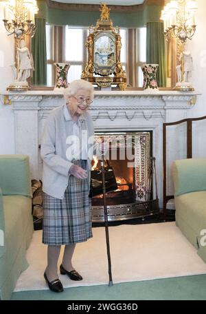 Lord Janvrin, chair of the Queen Elizabeth Memorial Committee, poses ...
