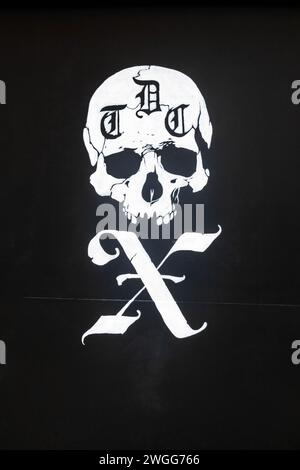 The Devil's Club tattoo shop on Stanley Street Liverpool Stock Photo ...