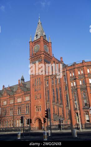 UK, Lancashire, Liverpool, the Victoria building at the University of ...
