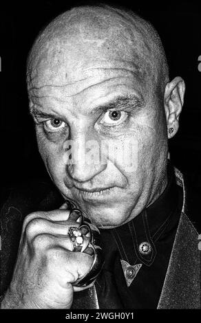 Dave Courtney (1959 -2023) was an English self-proclaimed gangster]who ...