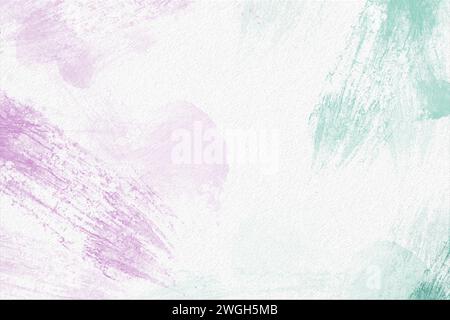 Watercolor light mint color background texture. Aquarelle turquoise ...