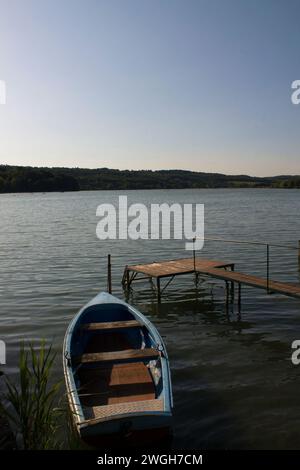 Summer view of Orfű , Hungary Stock Photo - Alamy