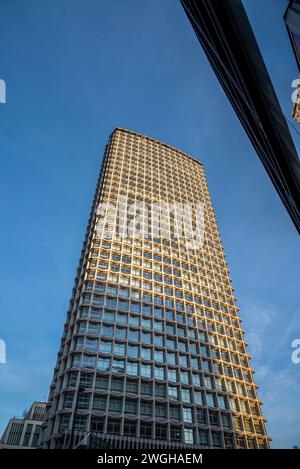 Centre Point tower, one of the first skyscrapers built in the 1960s ...
