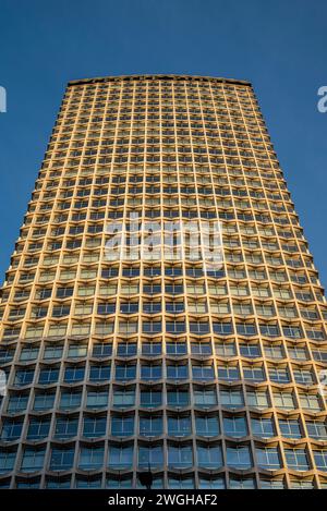 Centre Point tower, one of the first skyscrapers built in the 1960s ...