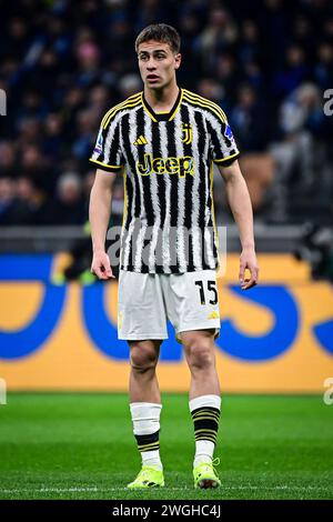 Kenan Yildiz (Juventus FC) during Juventus FC vs Genoa CFC, Italian ...