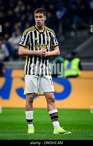 Kenan Yildiz of Juventus Fc in action during the Serie A match beetween ...
