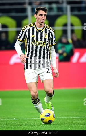 Andrea Cambiaso (Juventus FC) during Juventus FC vs Juventus Next Gen, Friendly football match ...