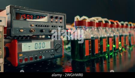 scientific laboratory of biosynthesis of organic substances measuring ...
