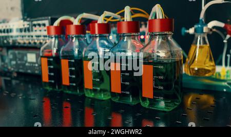 scientific laboratory of biosynthesis of organic substances measuring ...