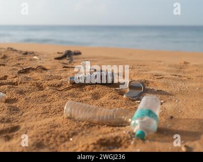 Plastic pollution crisis, environmental damage at UK nature reserve ...