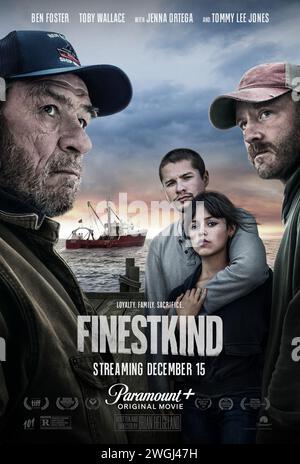 Finestkind movie poster Stock Photo - Alamy