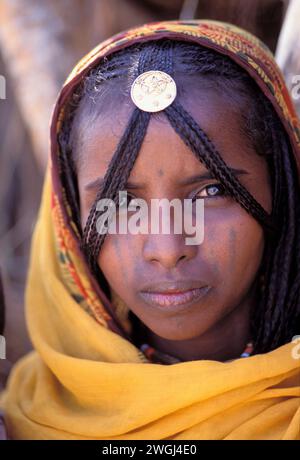 Eritrea, woman from tigré ethnic group Stock Photo - Alamy