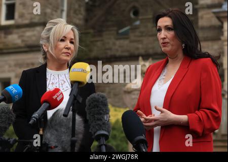 Stormont deputy First Minister Emma Little-Pengelly during the British-Irish Council (BIC ...