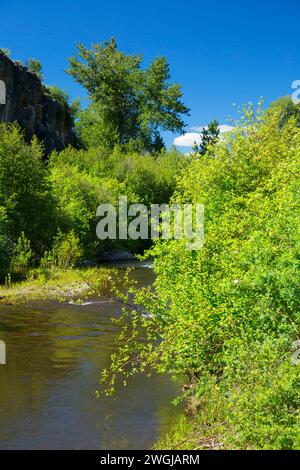 Sprague River, Fremont National Forest, Oregon Stock Photo - Alamy