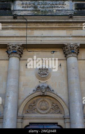 The Corn Exchange Devizes, Wiltshire, England UK Stock Photo - Alamy