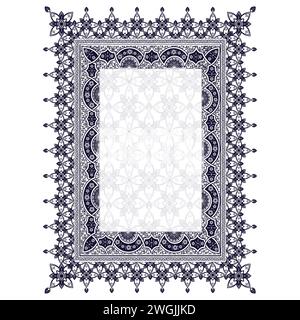 Luxury Floral Nikkah Certificate, Premium A4 Islamic Wedding Contract ...