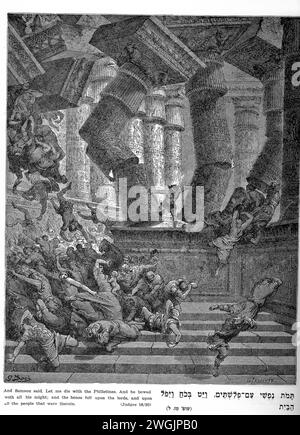 The Gustav Dore Illustrated Bible - the Old Testament and the Five ...