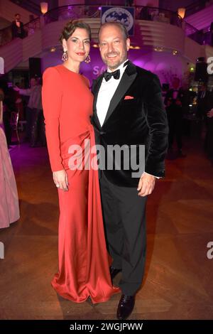 Sarah Kronsbein Galeristin Michael Radomski Muenchen 03.02.2024 ...