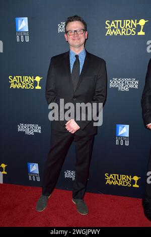 Brendan Hay bei der Verleihung der 51. Saturn Awards 2024 im Los ...