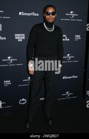 LOS ANGELES - FEB 4: ATL Jacob, Jacob Denzal Canady at the Universal ...