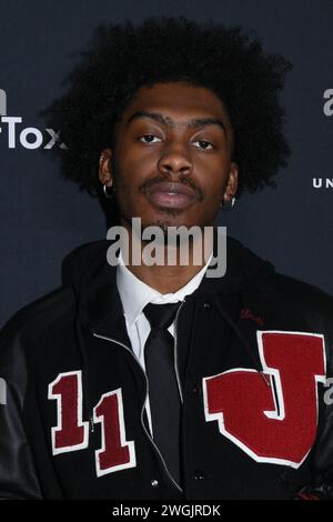LOS ANGELES - FEB 4: Chase Shakur at the Universal Music Group Grammy ...