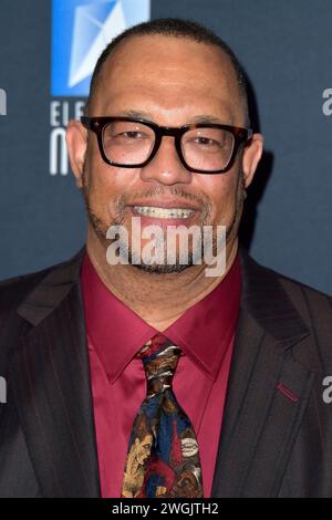 Eric Wallace bei der Verleihung der 51. Saturn Awards 2024 im Los ...