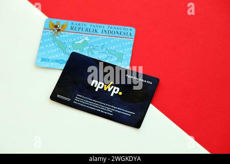 Indonesian NPWP new tax id Number and KTP identity card for taxpayers ...