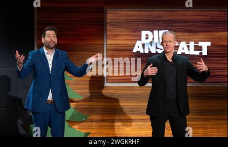 PRODUCTION - 05 February 2024, Bavaria, MŸnchen: Matthias Renger (l-r ...