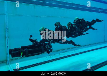 VIRGINIA BEACH, Va. (Jan. 7, 2024) East Coast-based Naval Special ...