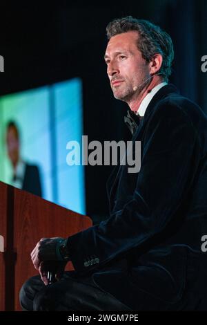 Aaron Lazar, an award-winning actor and singer, receives the Essey ...