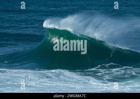 Storm waves, Boiler Bay State Park, Oregon Stock Photo - Alamy