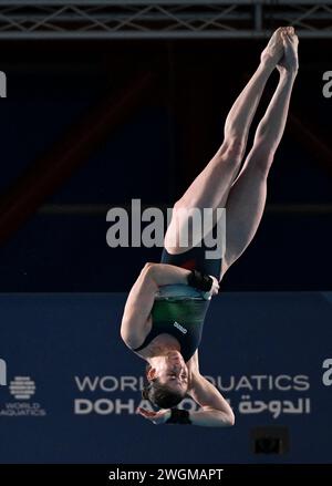 JODOIN DI MARIA Sarah of Italy during the Diving, Women's 10m Platform ...